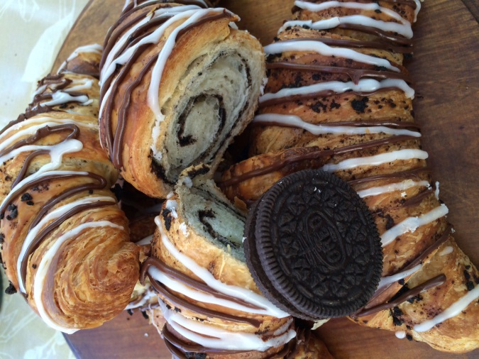 Butter Croissants with OREO® Cookie Crumbs – Vie De France